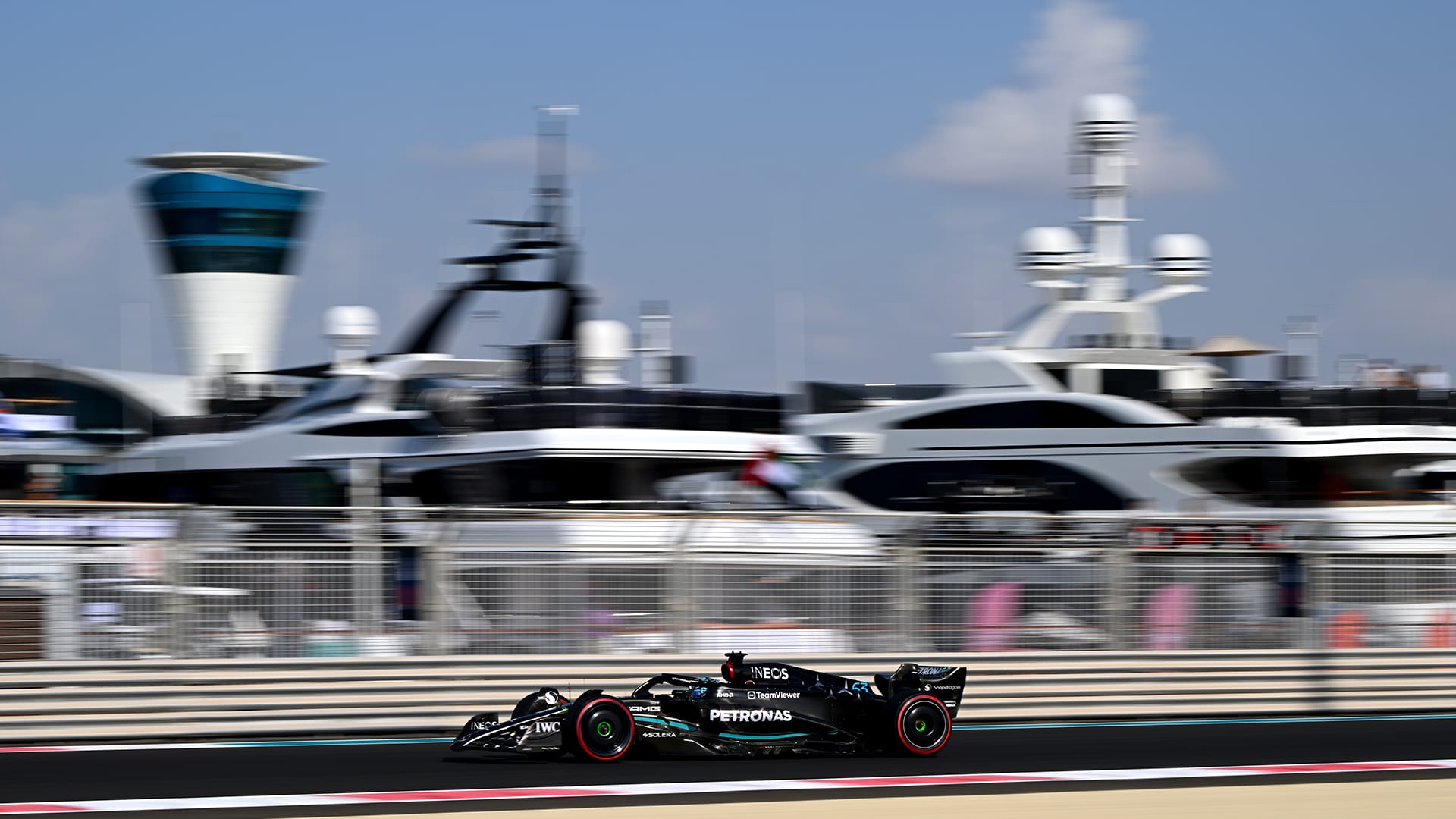 2023 Abu Dhabi Grand Prix FP3 report and highlights: George Russell leads Lando Norris as Max ...